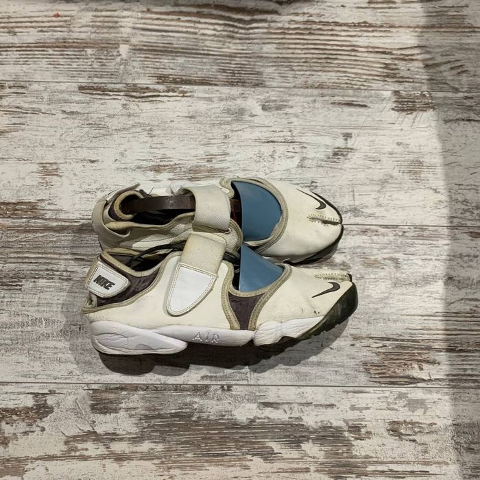 Nike Vintage Leather Nike Air Rift Tabi Ninja I Sandals Shoes | Grailed