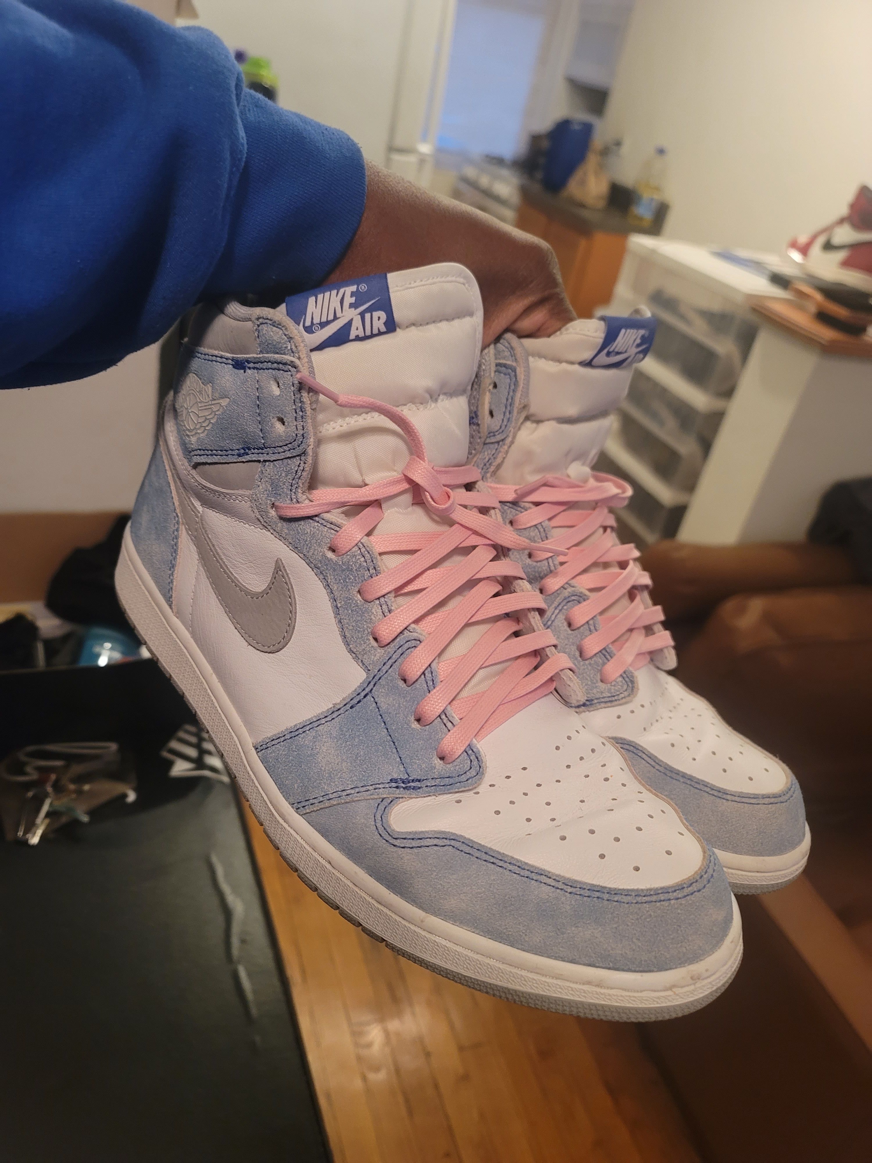 Jordan Brand Air Jordan 1 high Hyper Royal | Grailed