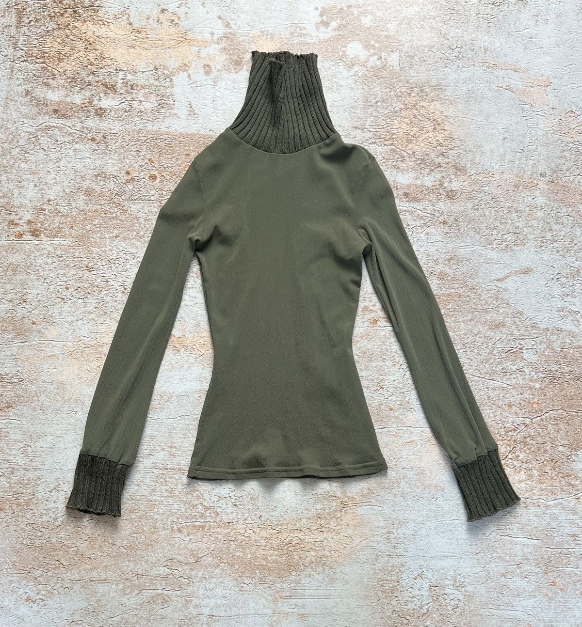 Avant Garde × Japanese Brand × Vintage Vintage Japanese mesh long ...