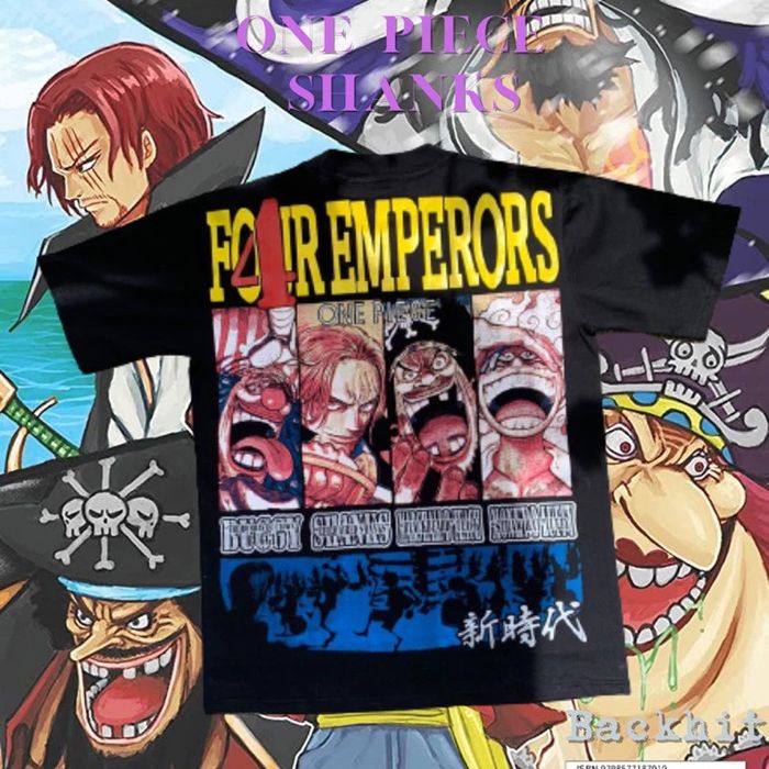 One Piece ONE PIECE 4 EMPEROR SHANKS T-SHIRT | Grailed