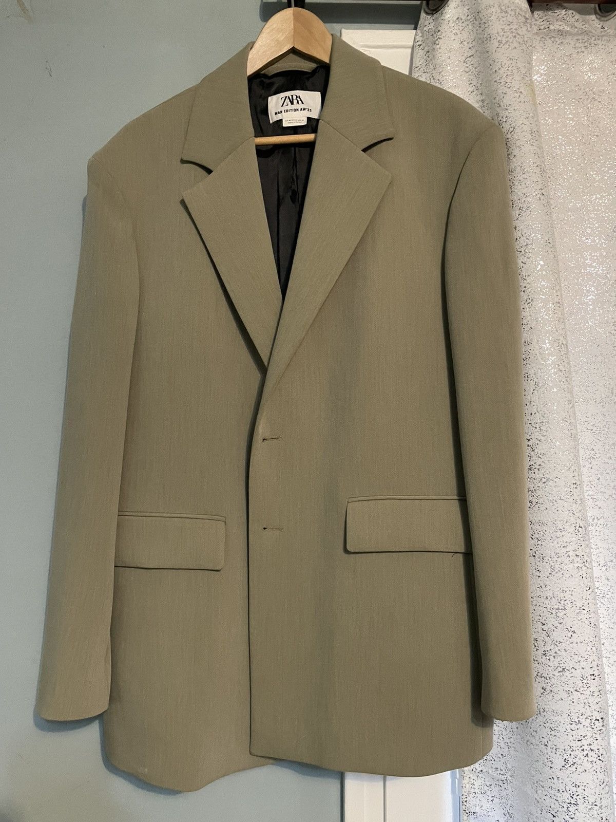 Zara Limited Edition Oversized Blazer Size 40 | Grailed