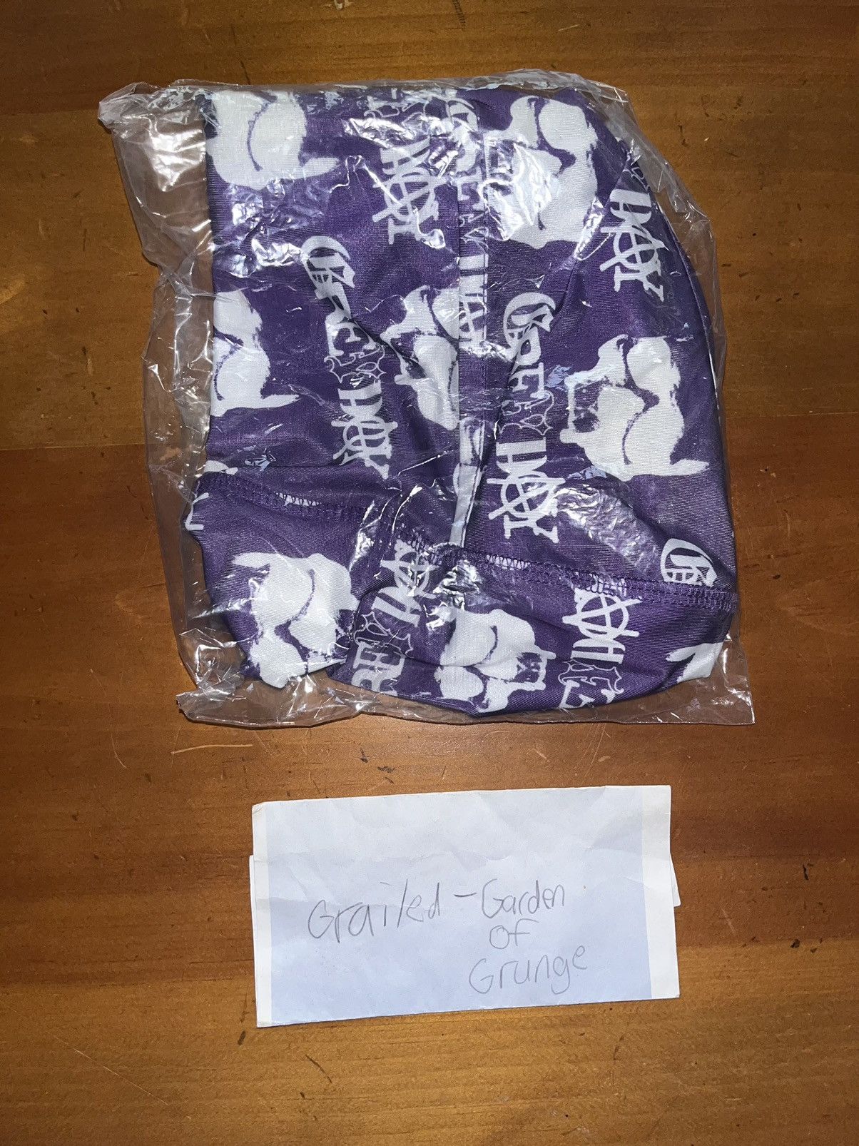 G59 Records Purple G59 Grey Day 2023 Balaclava Ski Mask | Grailed