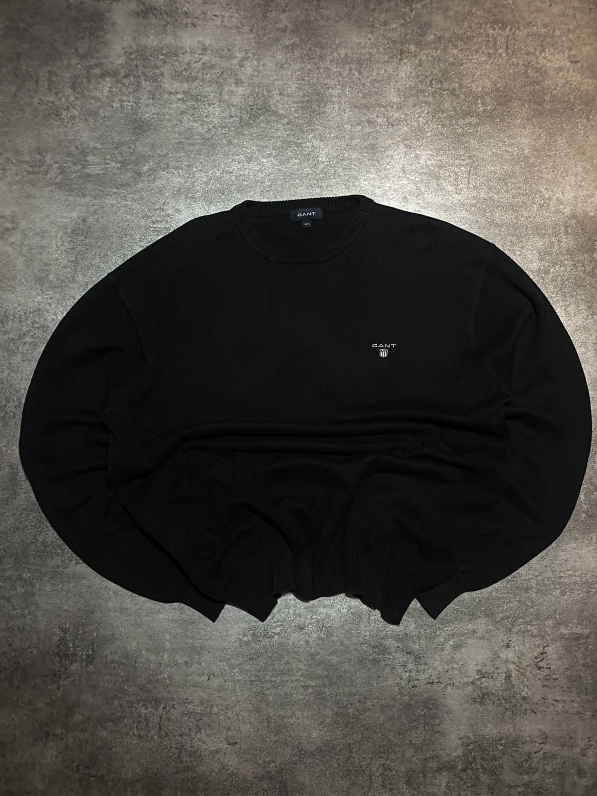 Vintage 🔥Offer🔥Gant Sweater Boxy Hype Rare Mini Logo Cozy Aesthetic ...