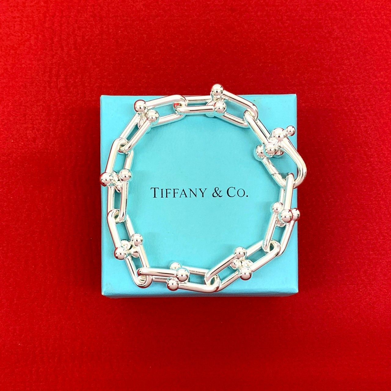 Tiffany & Co. Tiffany & Co. Tiffany&Co. HardWear Silver 925 Bracelet ...