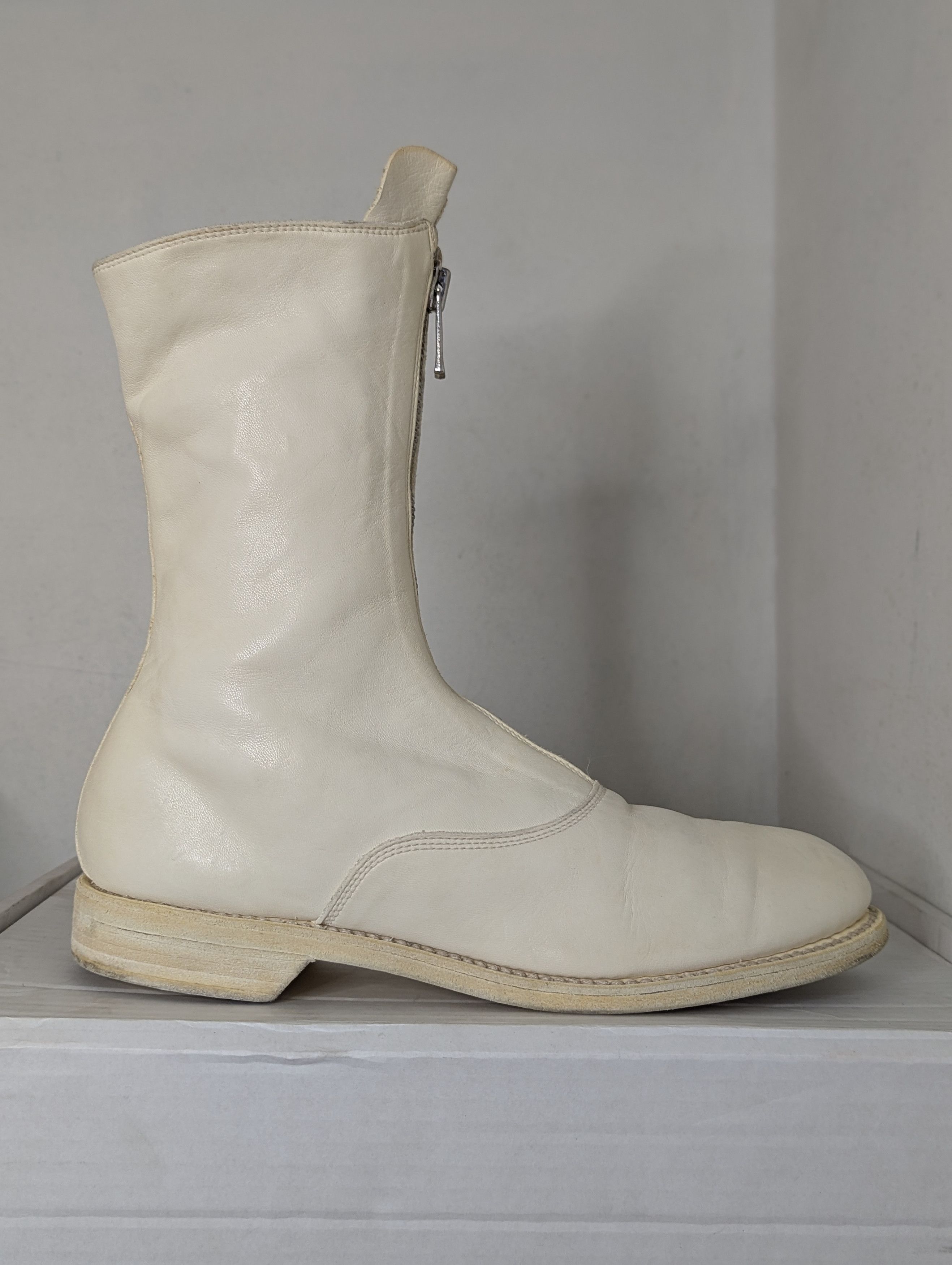 Guidi Guidi 310 Front-zip Soft Horse Leather Boots | Grailed