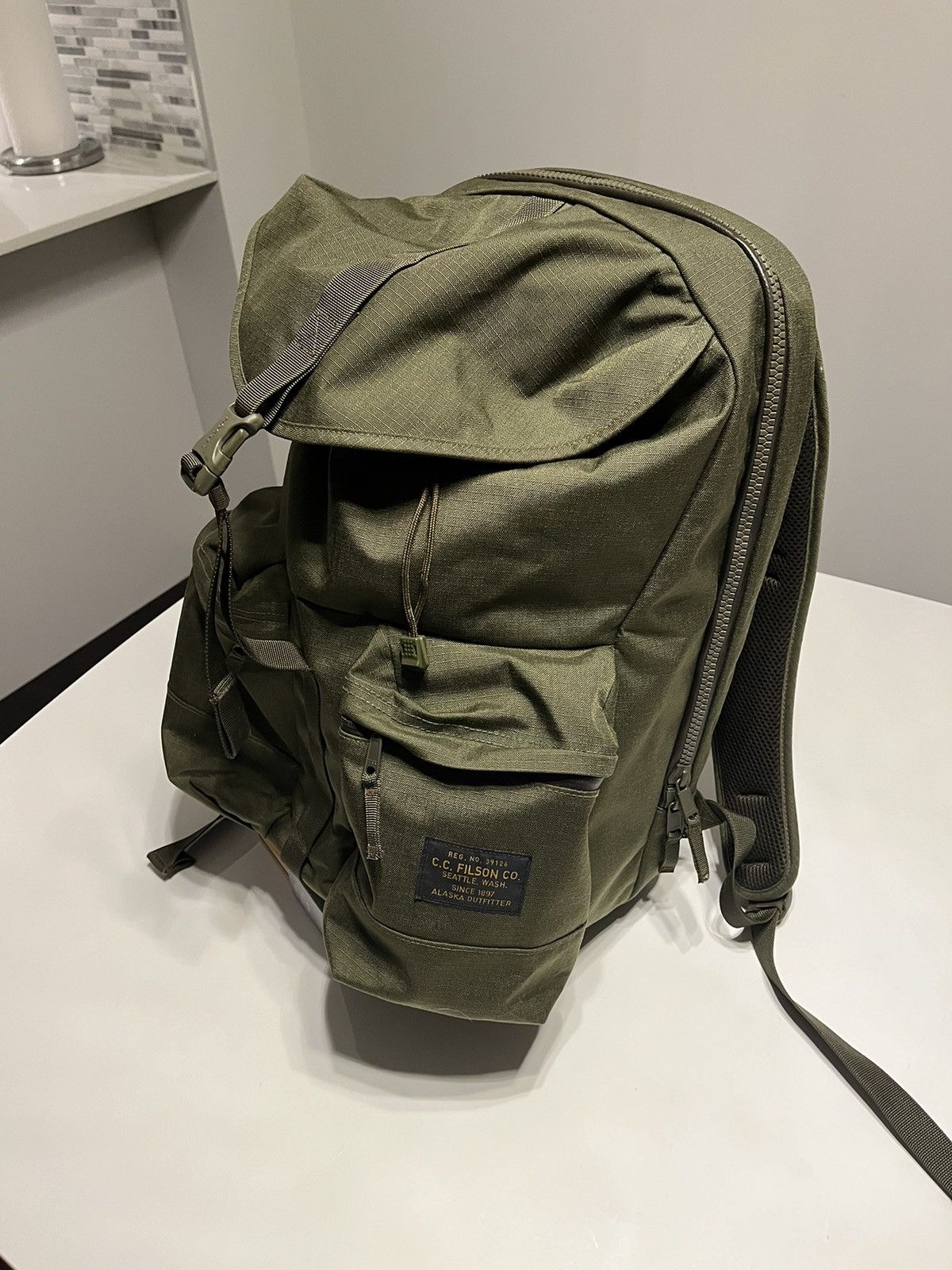 Filson Filson Ripstop Nylon backpack | Grailed