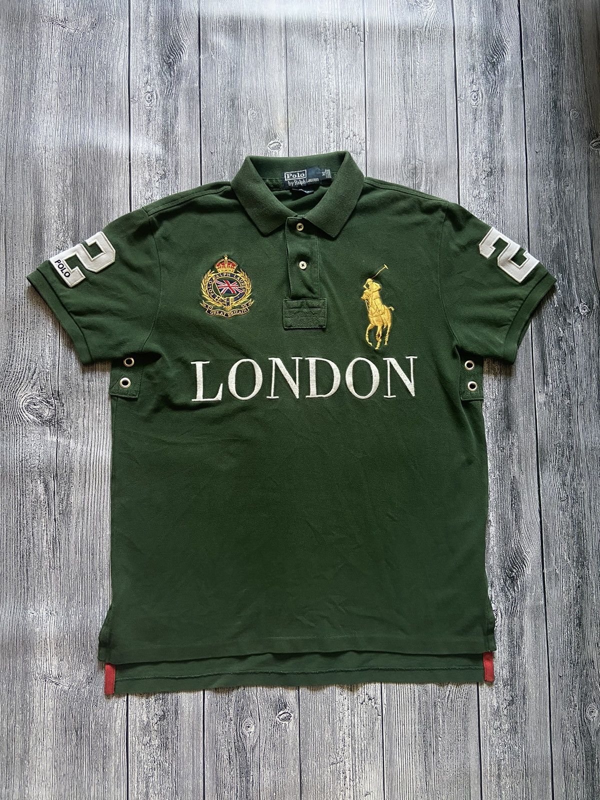 Polo Ralph Lauren × Vintage Vintage Polo Ralph Lauren London Polo T ...