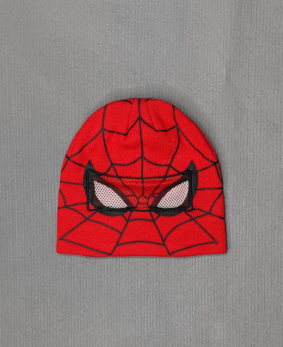 Vintage Spider Man Beanie Hat / Mask / Balaclava Rap Y2k | Grailed
