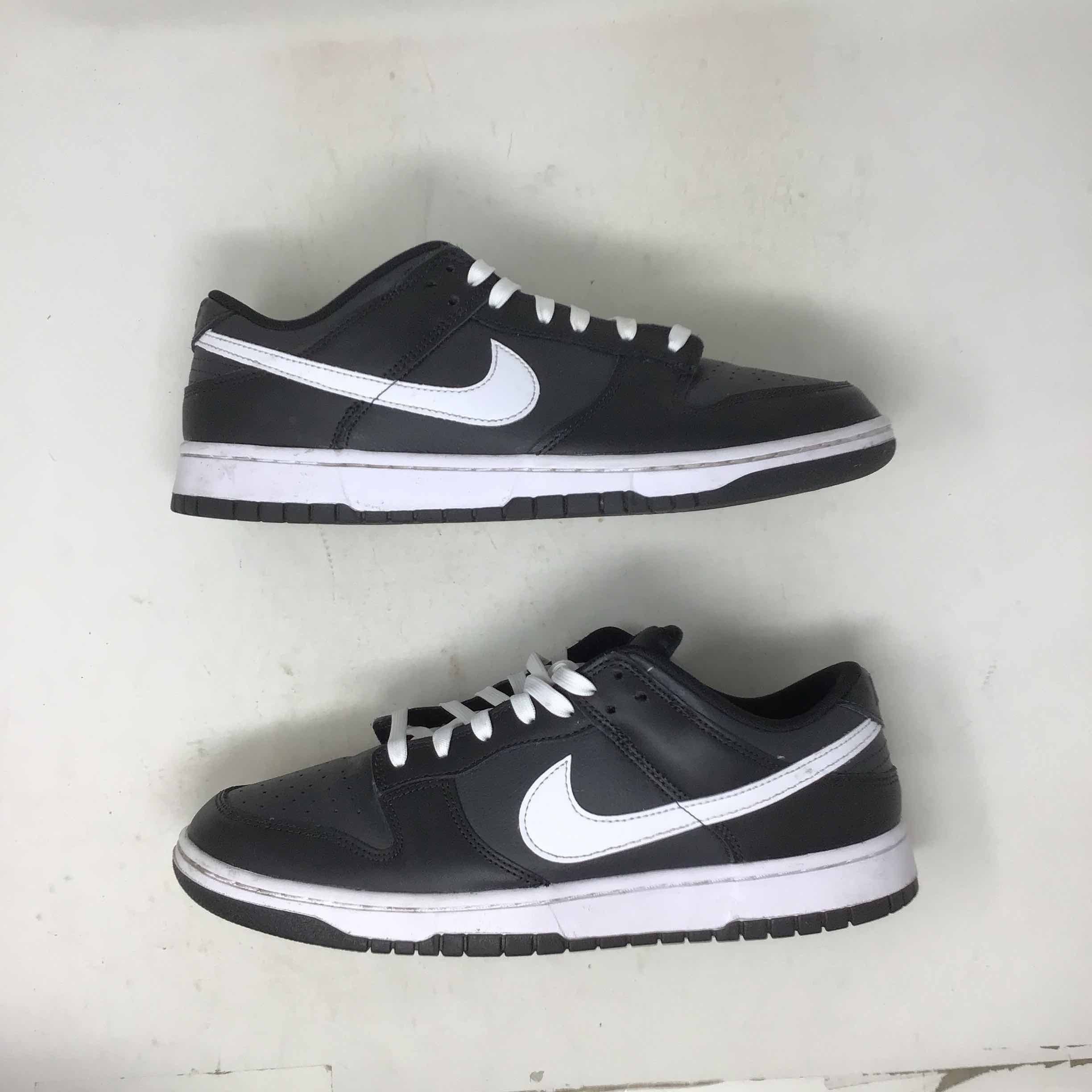 Nike Dunk Low Black Panda | Grailed