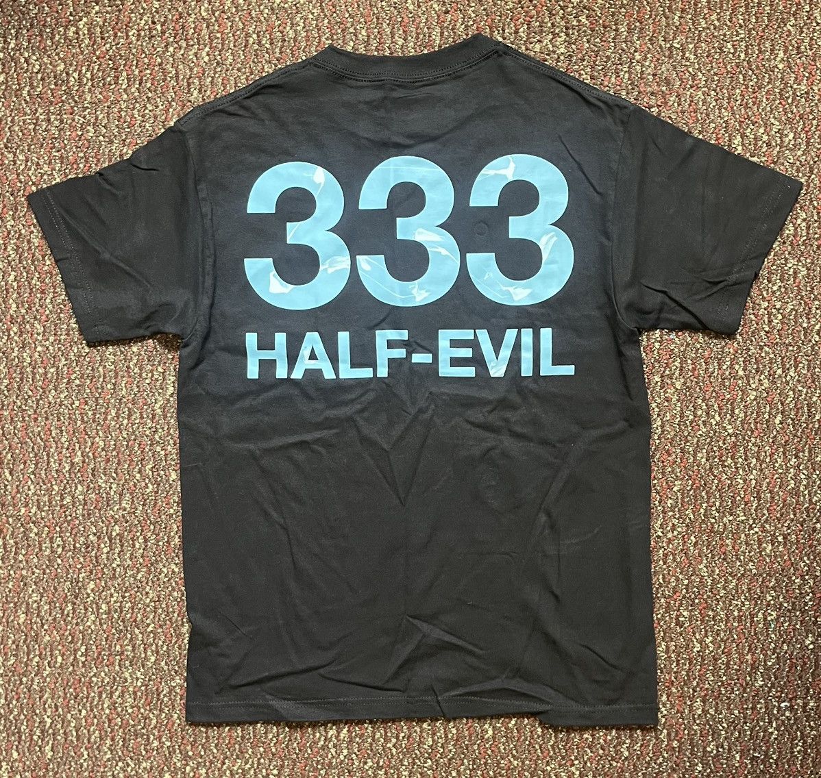Streetwear STREETWEAR BRAND HALF-EVIL 333 TEE! | Grailed