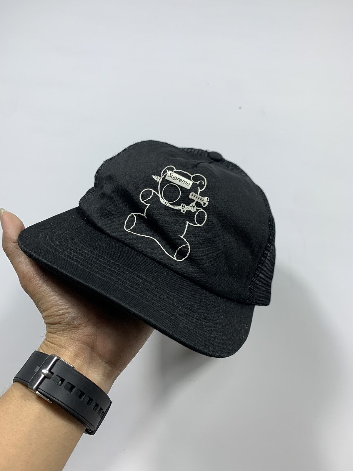 Supreme ️‍🔥 BINDING OFFER ️‍🔥 Supreme X Undercover Bear 5-Panel Hat ...