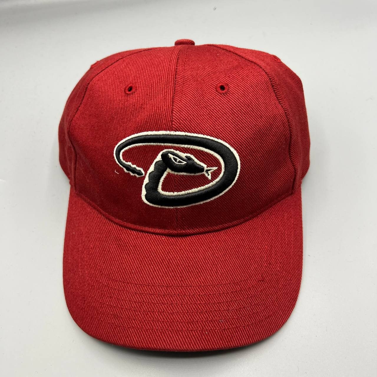 MLB Arizona Diamondbacks Hat Men Red MLB Strap Back Cap Cotton | Grailed