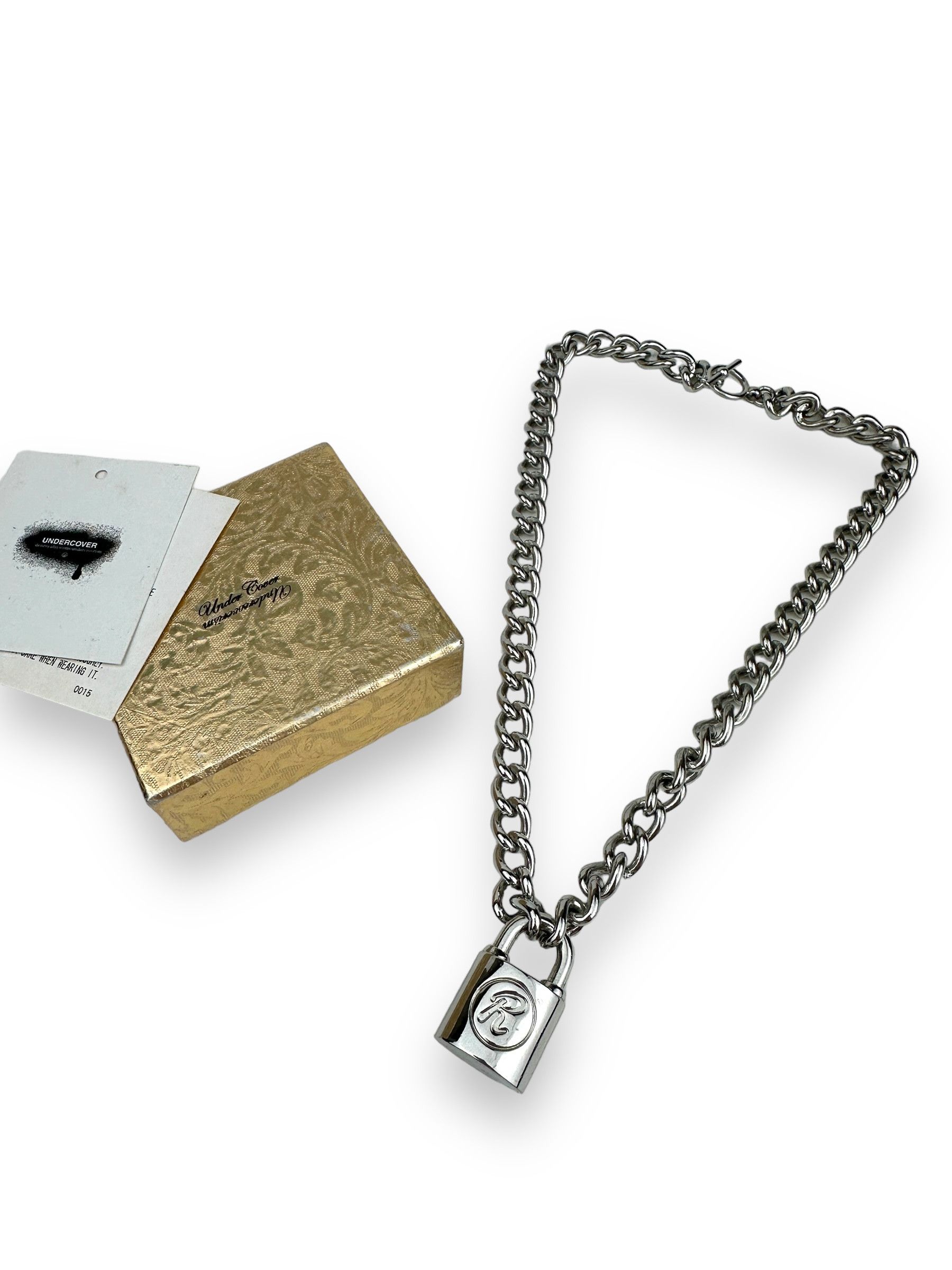 Undercover Undercover Lock Necklace Sex Pistols Sid Vicious | Grailed