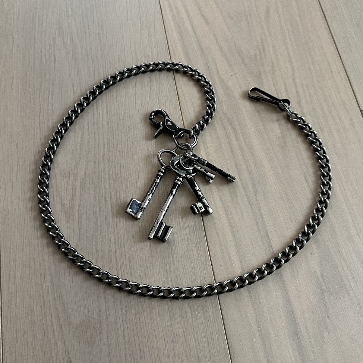 Undercover SS2006 Painted Keys Wallet Chain | Grailed