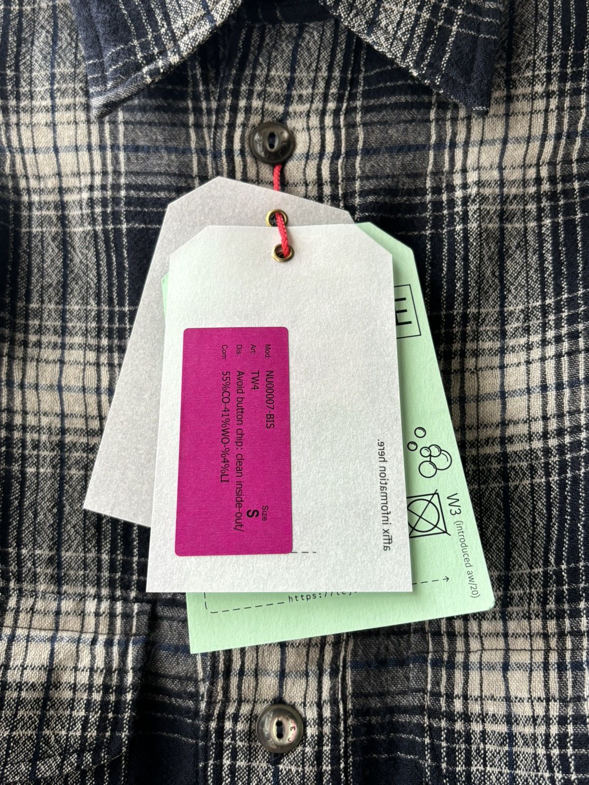 LEJ London NWT L.E.J. Shell Collector Field Shirt Jacket | Grailed