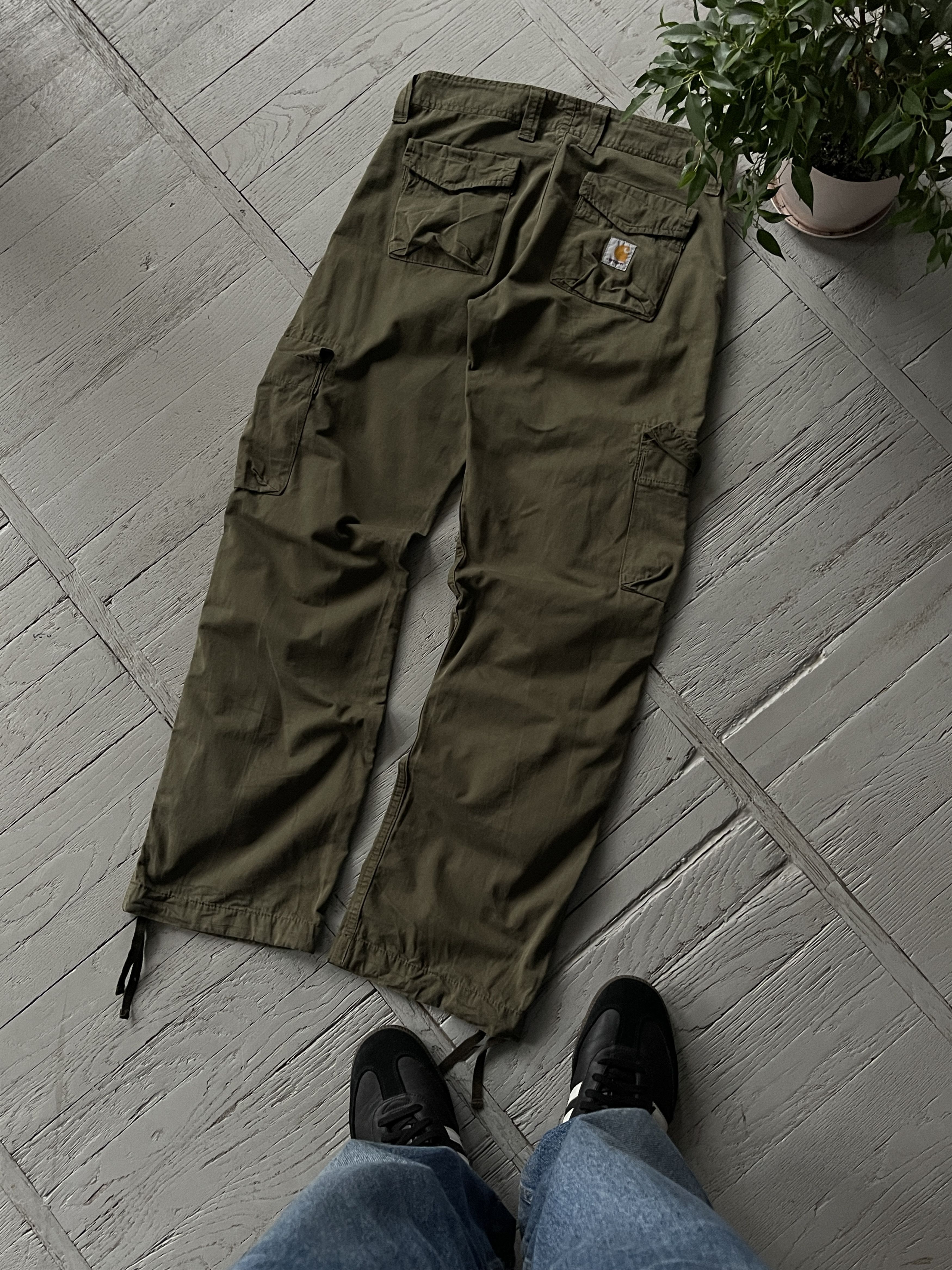 Carhartt × Carhartt Wip × Vintage Vintage Carhartt Thrift Cargo Work Pants | Grailed