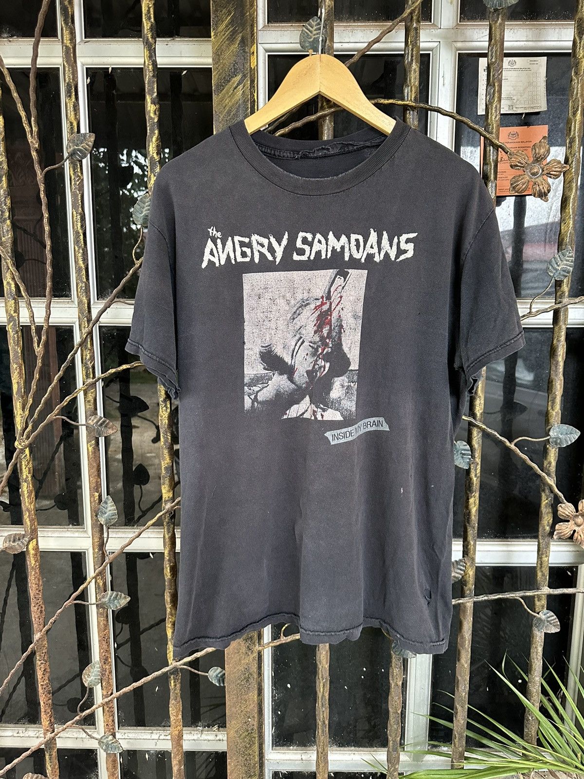 Band Tees × Rock Band × Vintage Vintage The Angry Samoans American Punk ...