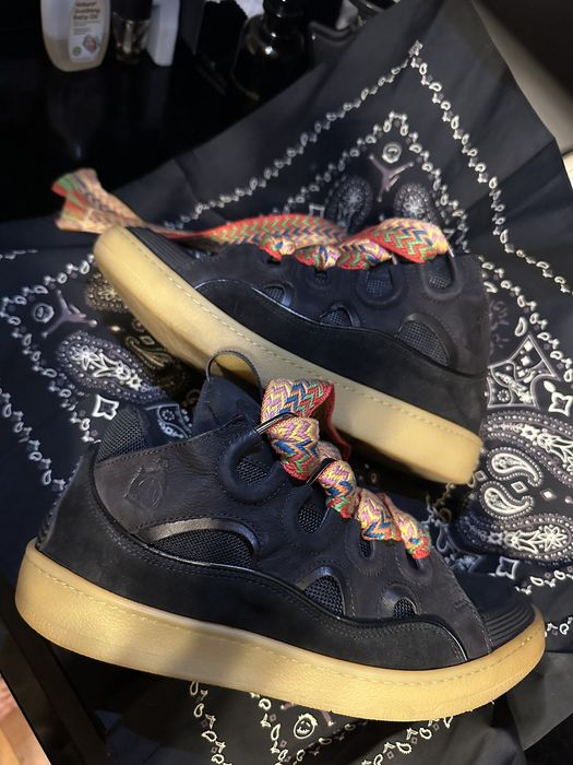 Lanvin Lanvin Curb Sneakers | Grailed