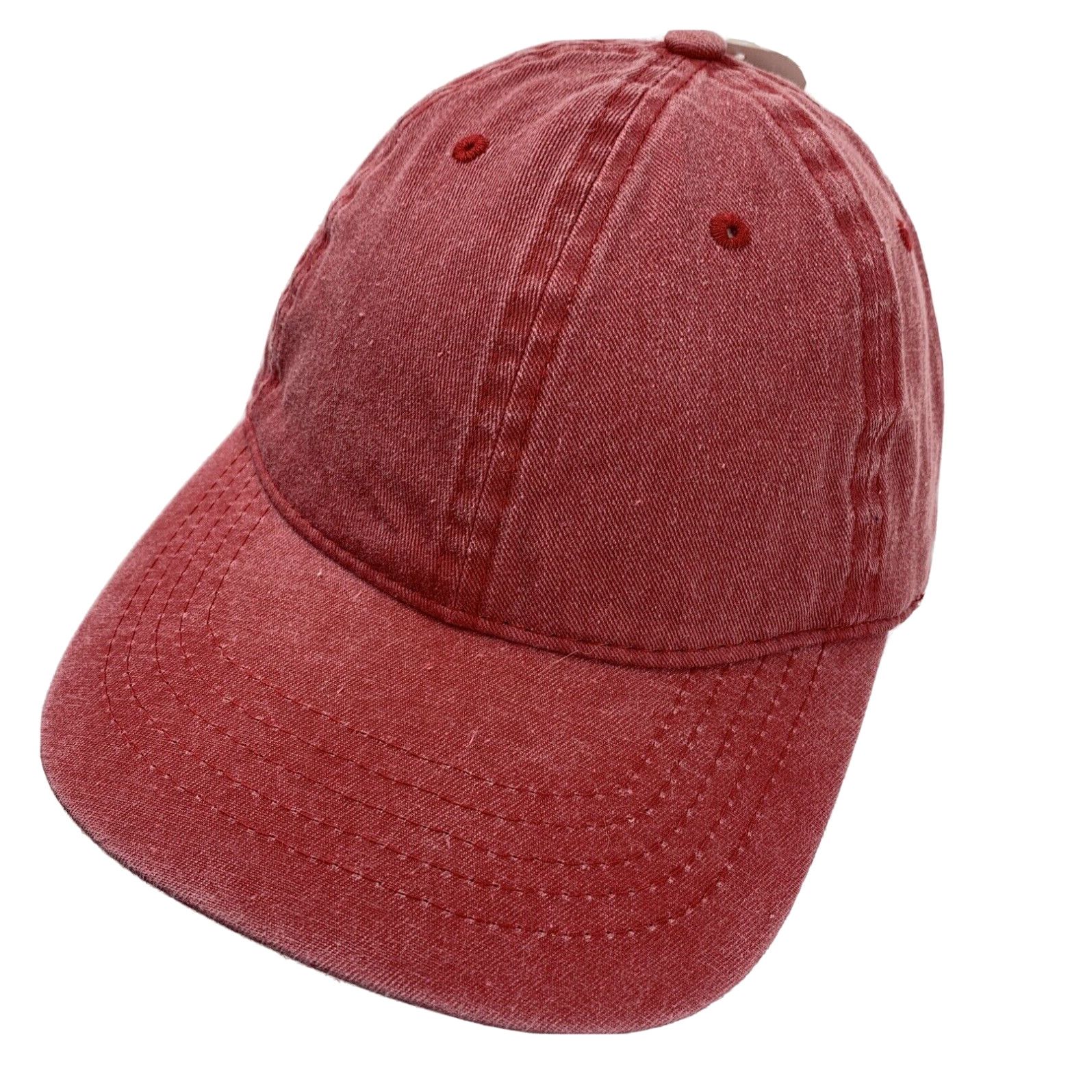 Bally Blank Red Ball Cap Hat Adjustable Baseball Adult | Grailed