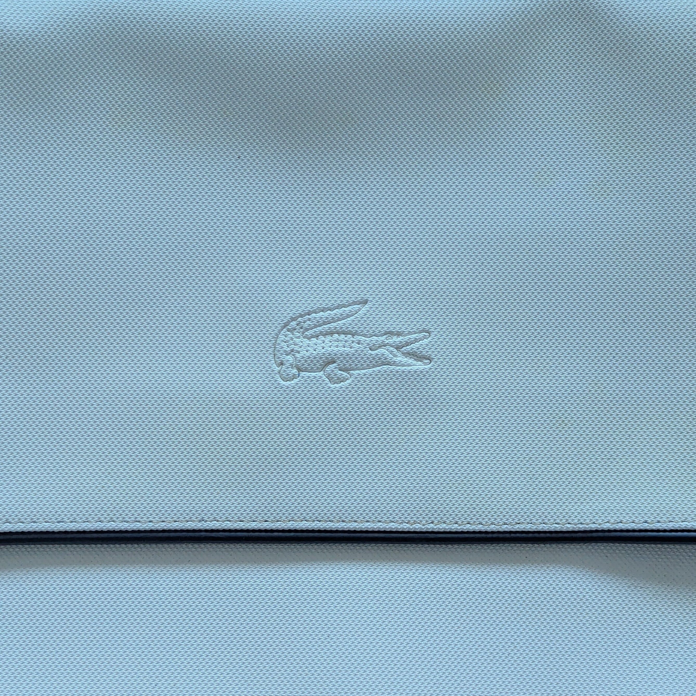 Lacoste Lacoste PVC Messenger Unisex Bag Sports Luxury Accessoires ...