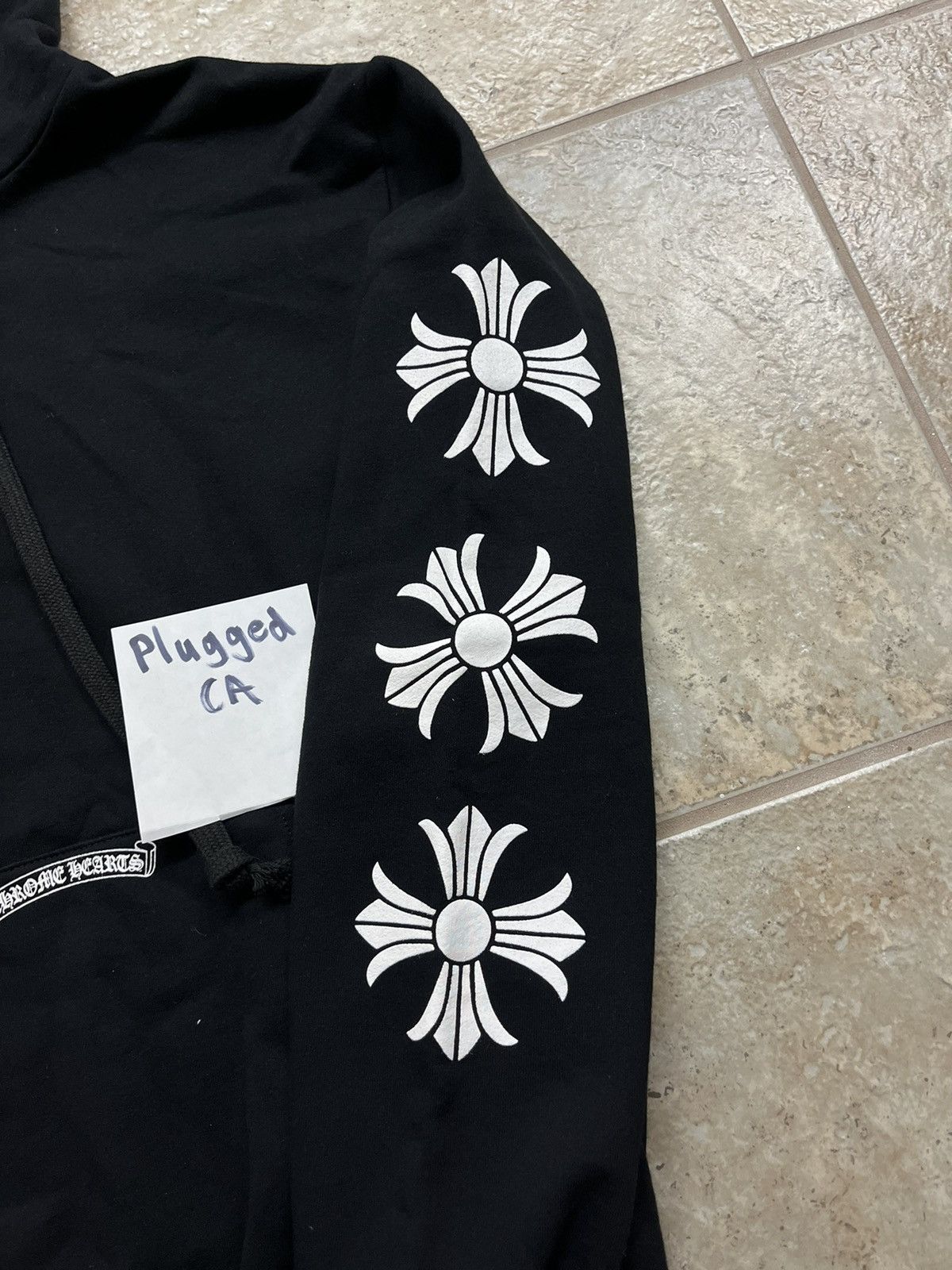 Chrome Hearts × Drake Chrome Hearts x Drake Certified Lover Boy Hoodie ...