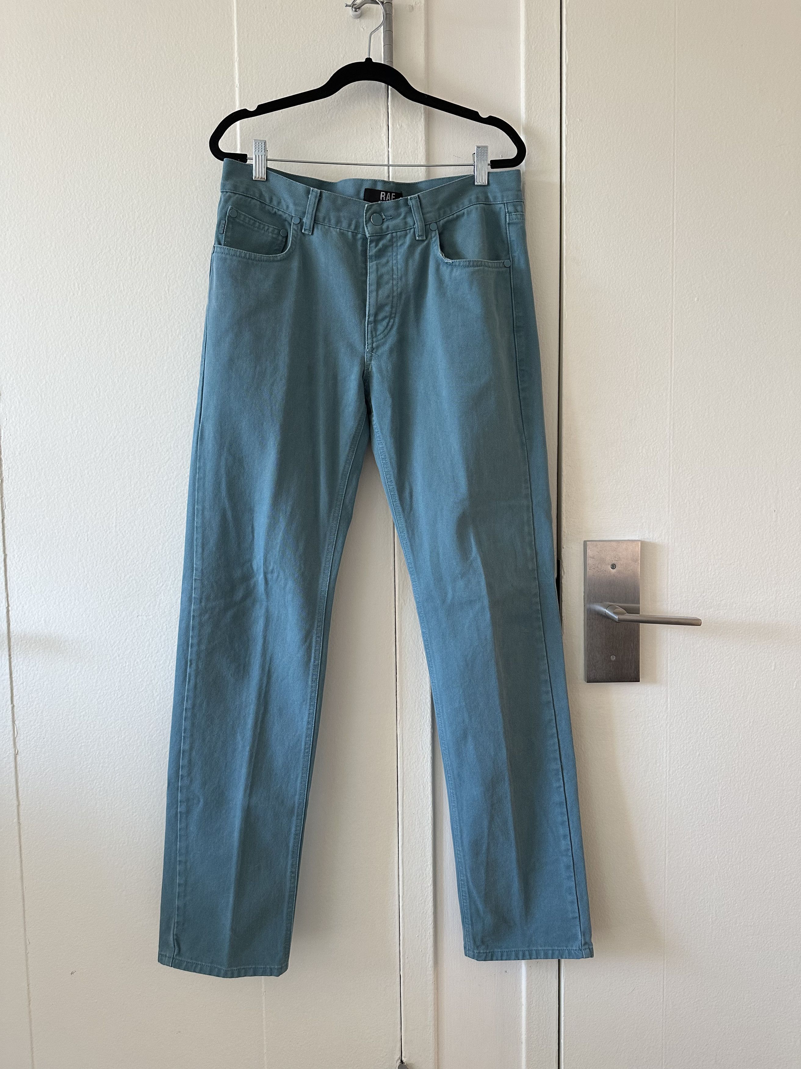 Raf Simons × Raf by Raf Simons Raf by Raf Simons Work Pants | Grailed