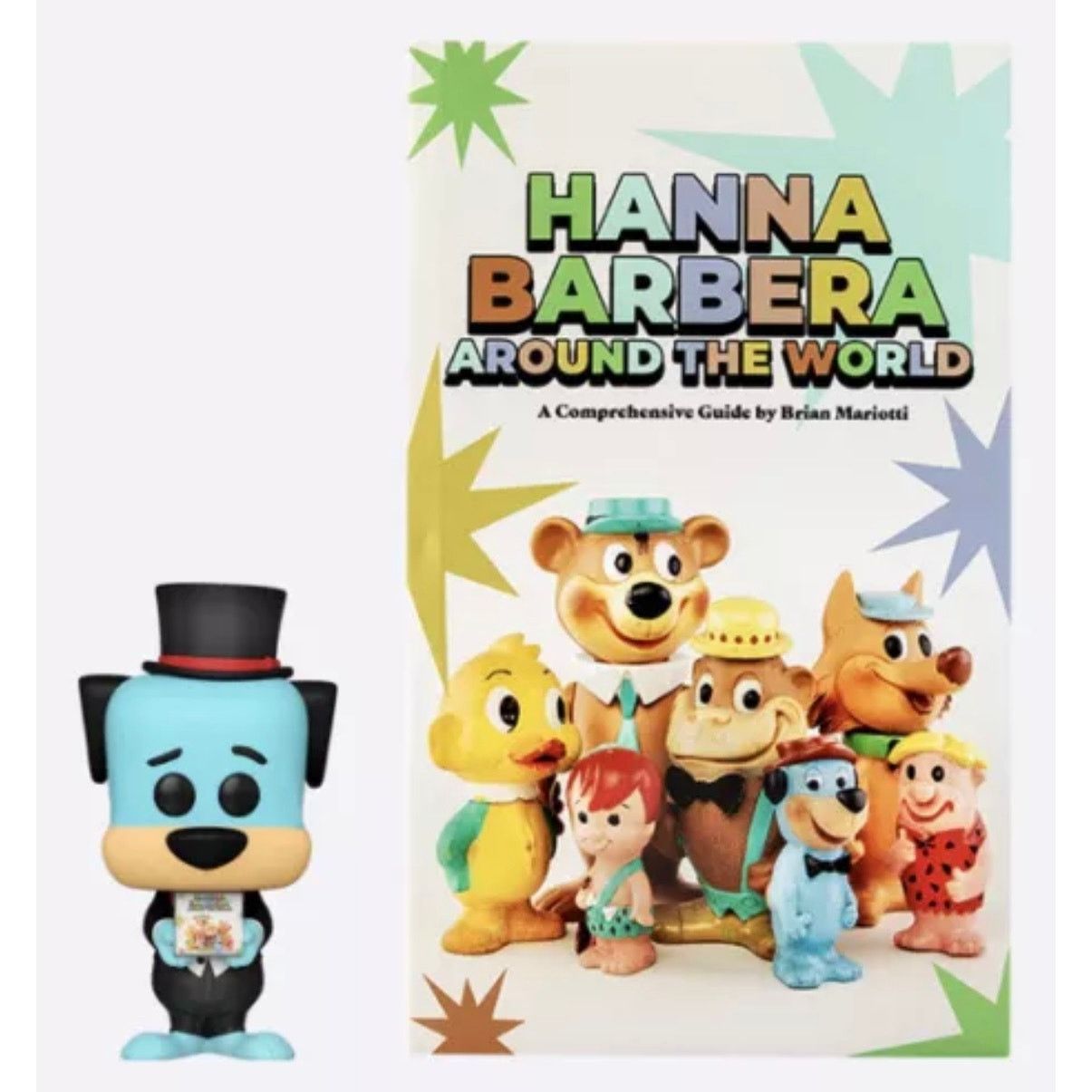 Funky Trunks Funko Pop! Hanna-Barbera Around the World Book ...