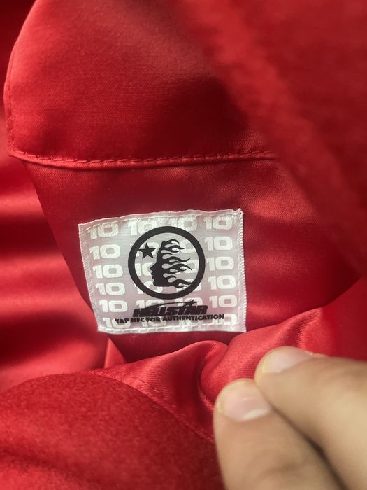 HELLSTAR Hellstar Werewolf Varsity jacket | Grailed