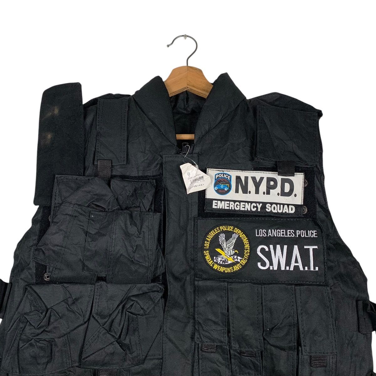 Japanese Brand NYPD Los Angeles Police SWAT Tactical Vest | Grailed