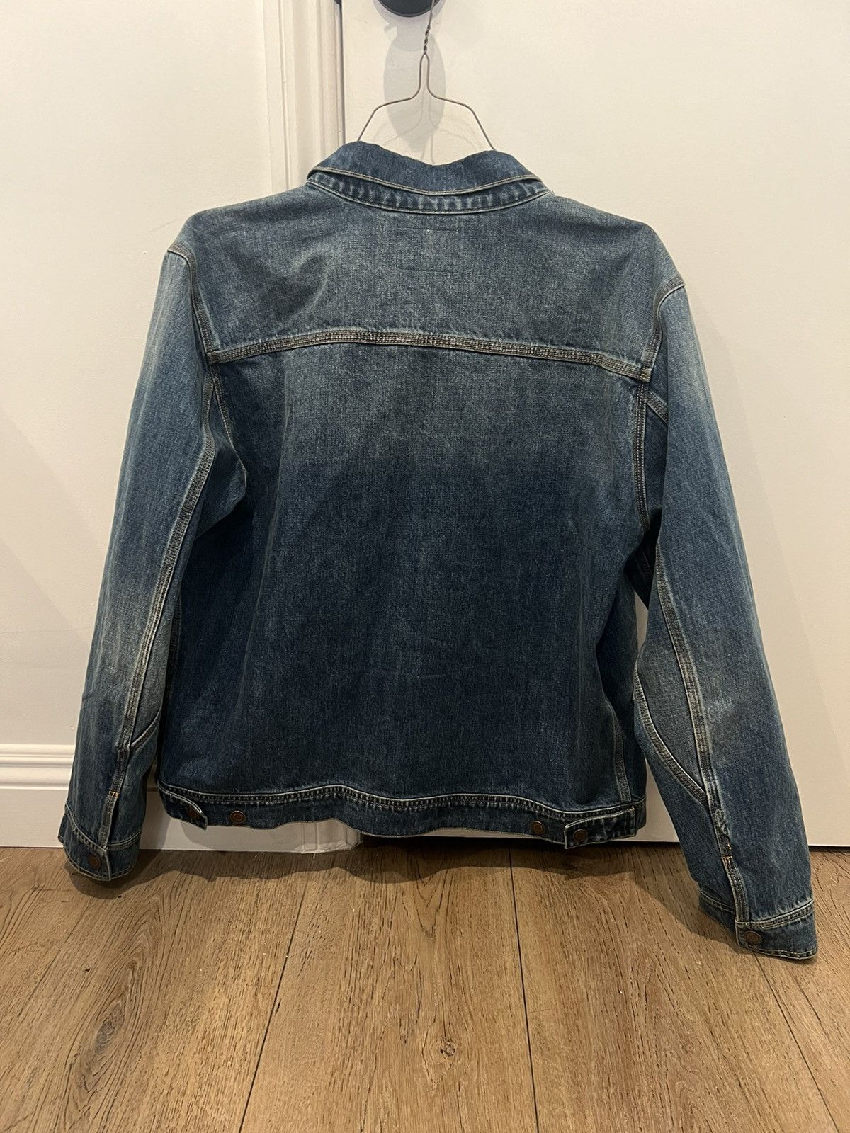 Brother Brother Brother Brother Zip Up Denim Jacket | Grailed