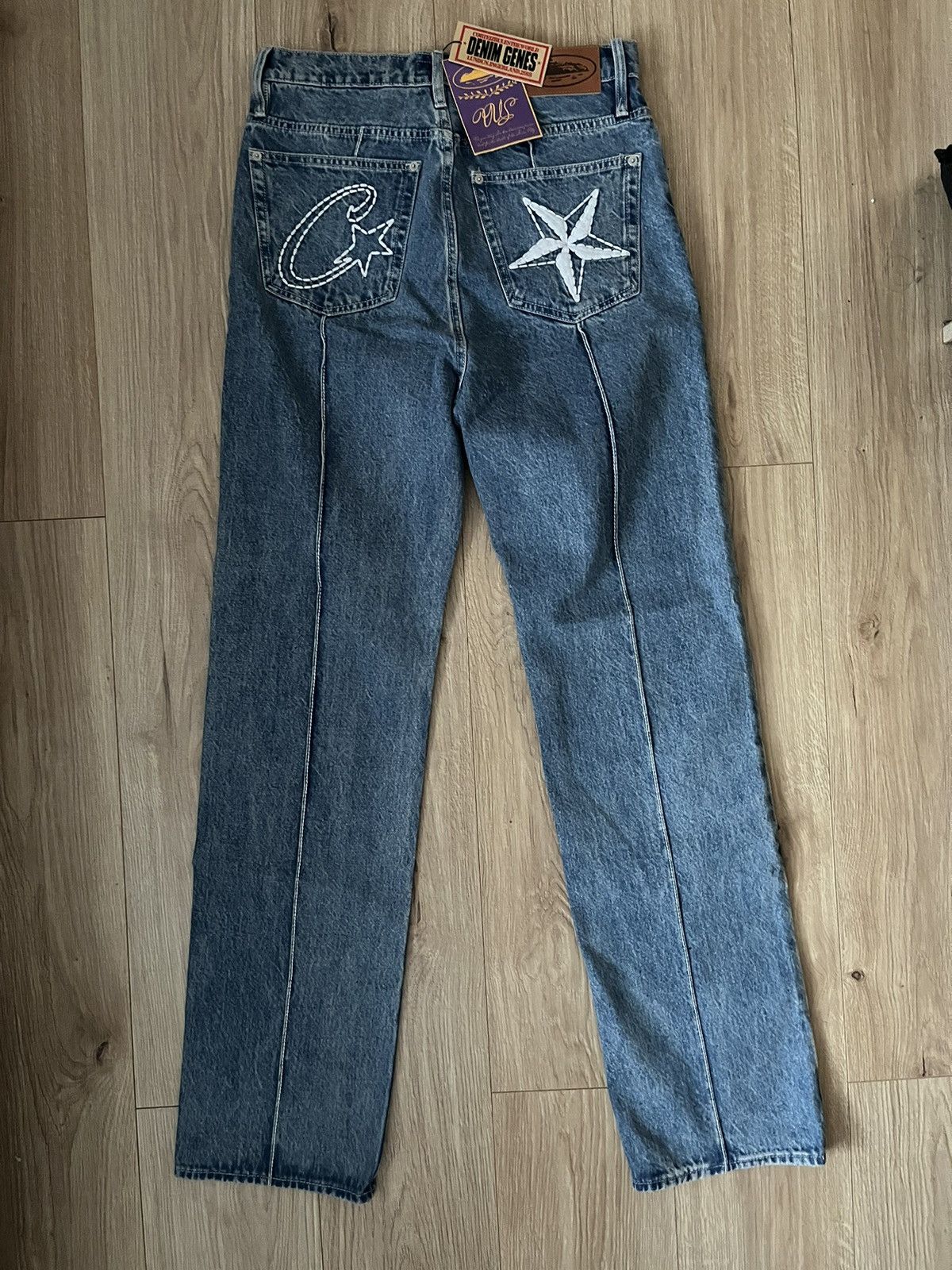 Corteiz Corteiz Blue Jeans | Grailed