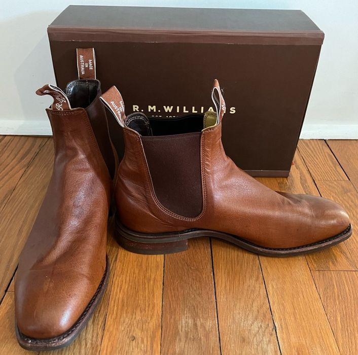 R.M. Williams RM Williams Comfort Craftsman Kangaroo | Grailed