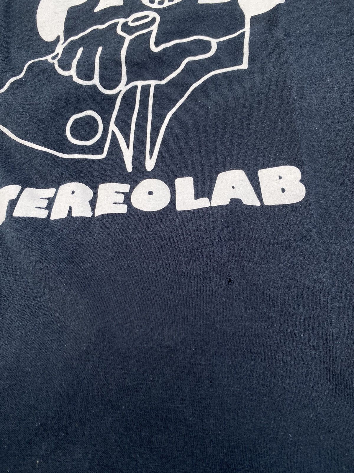 Band Tees × Vintage Stereolab Cliff t-shirt | Grailed