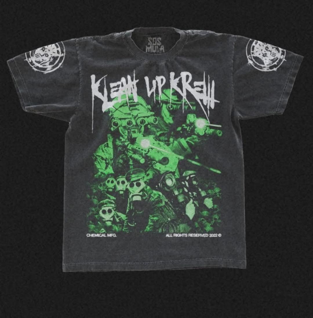 City Morgue × G59 Records × Missing Since Thursday Klean Up Krew ...