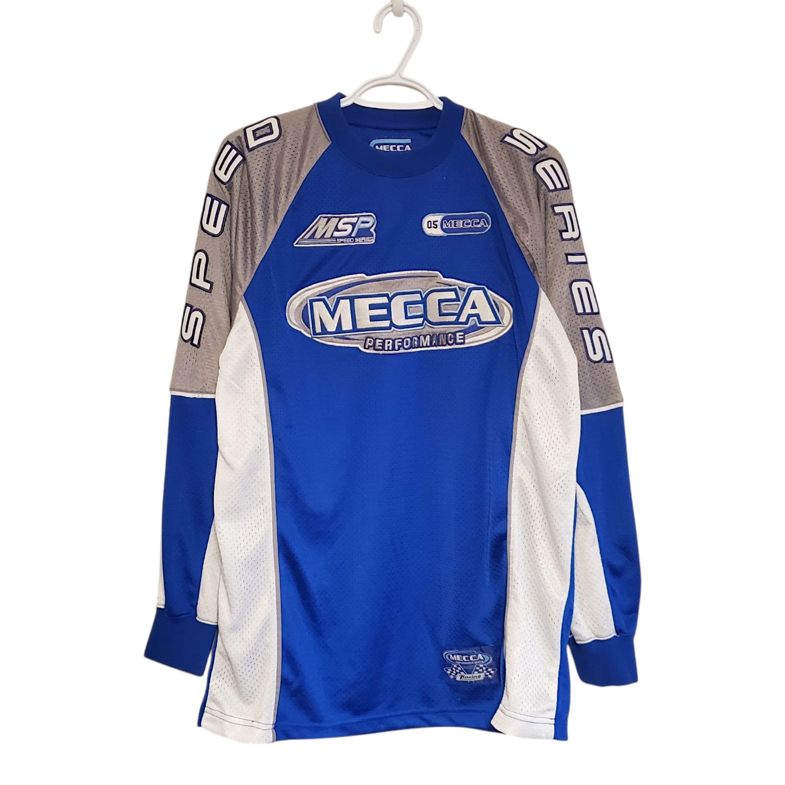 Mecca × Streetwear Y2k Mecca Speed Series Racing long sleeve jersey ...