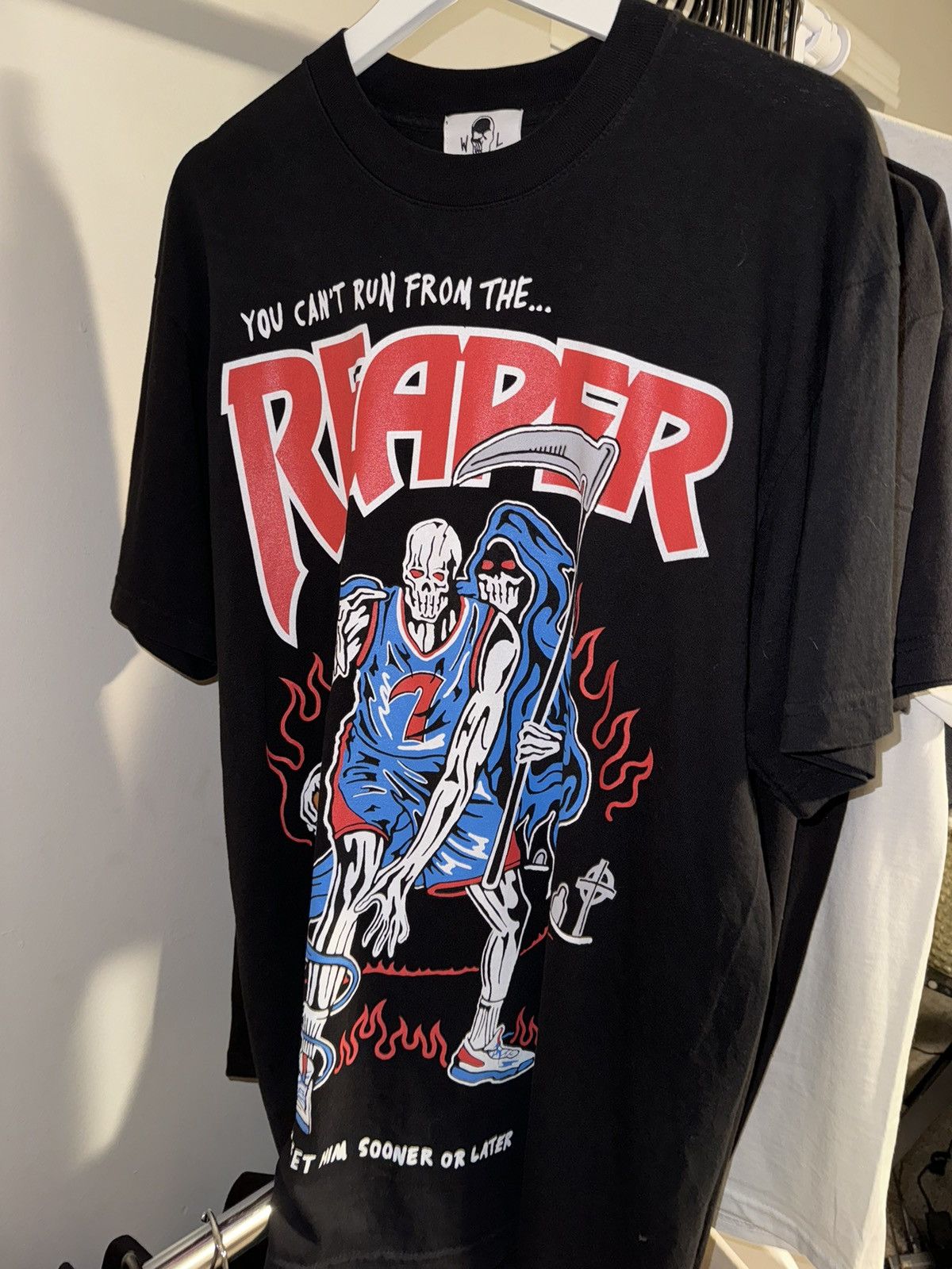 Warren Lotas Warren Lotas Reaper Tee | Grailed