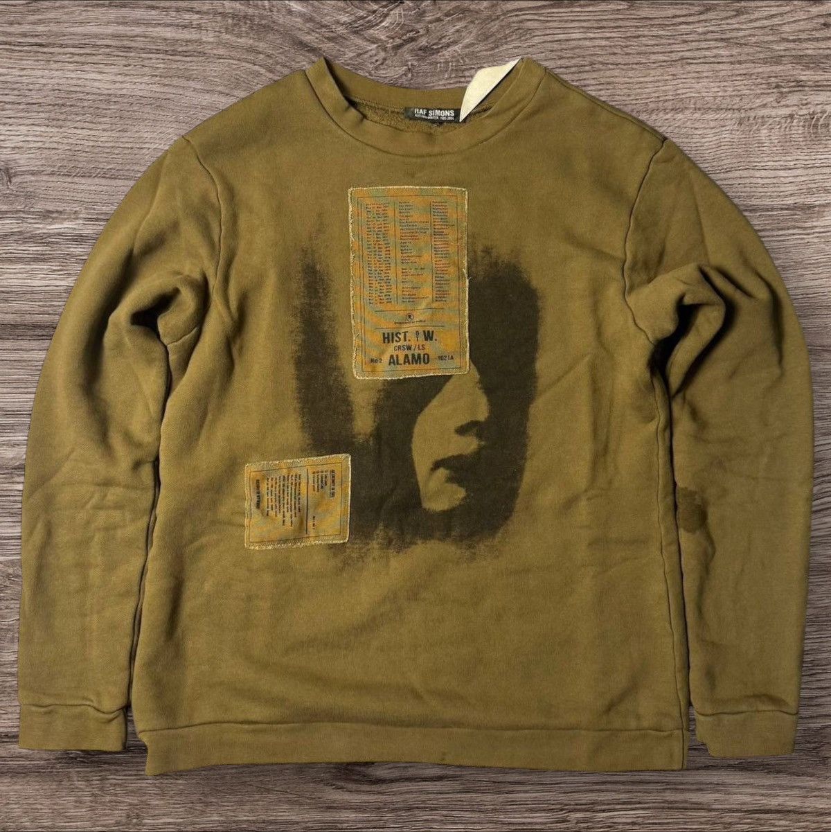 Raf Simons Raf Simons History of my world aw2005-2006 archive very rare ...