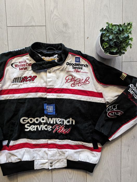 Jeff Hamilton JEFF HAMILTON GOODWRENCH VINTAGE RACING JACKET | Grailed