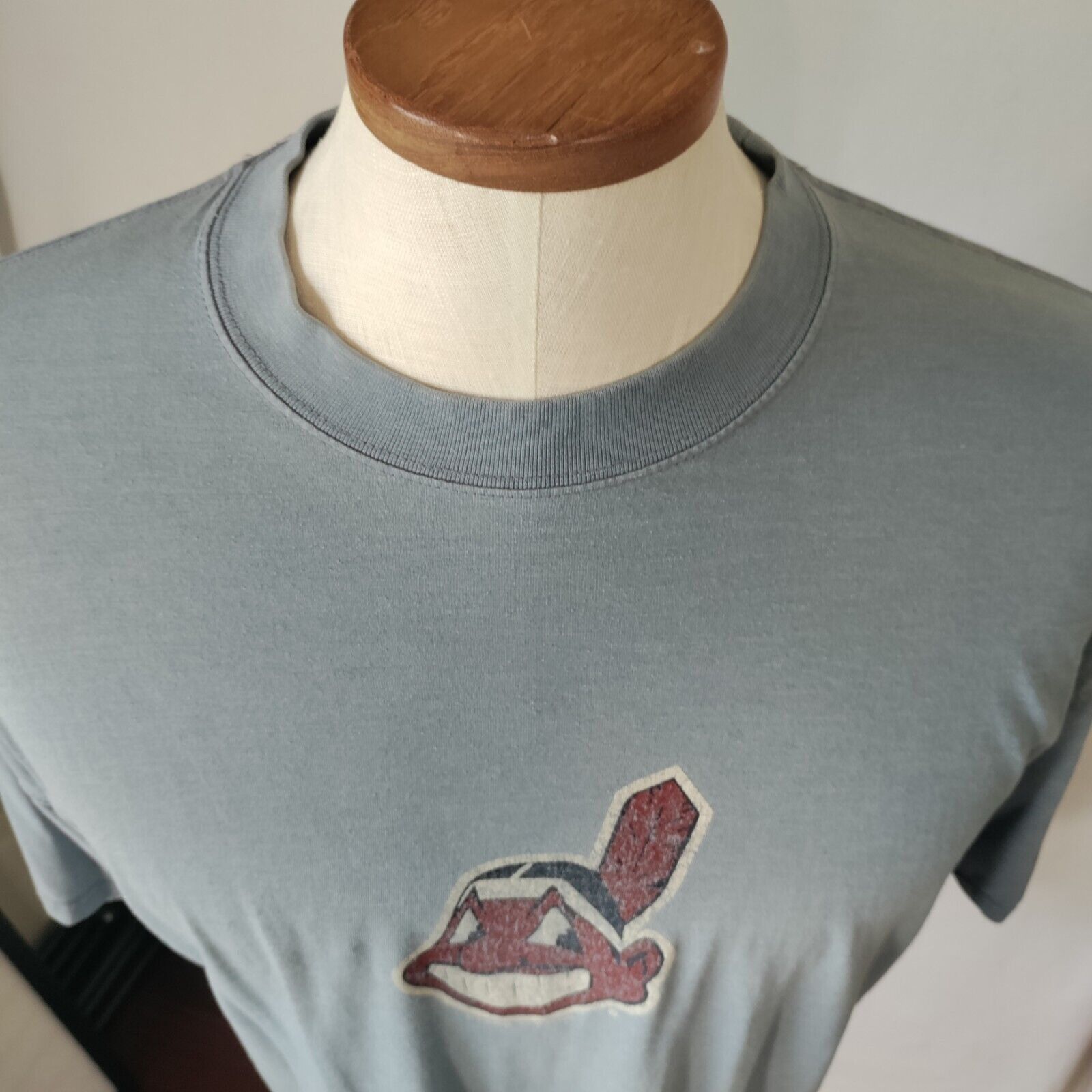 MLB XL (Extra Large) Vintage Cleveland Indians MLB T Shirt ** Pl | Grailed