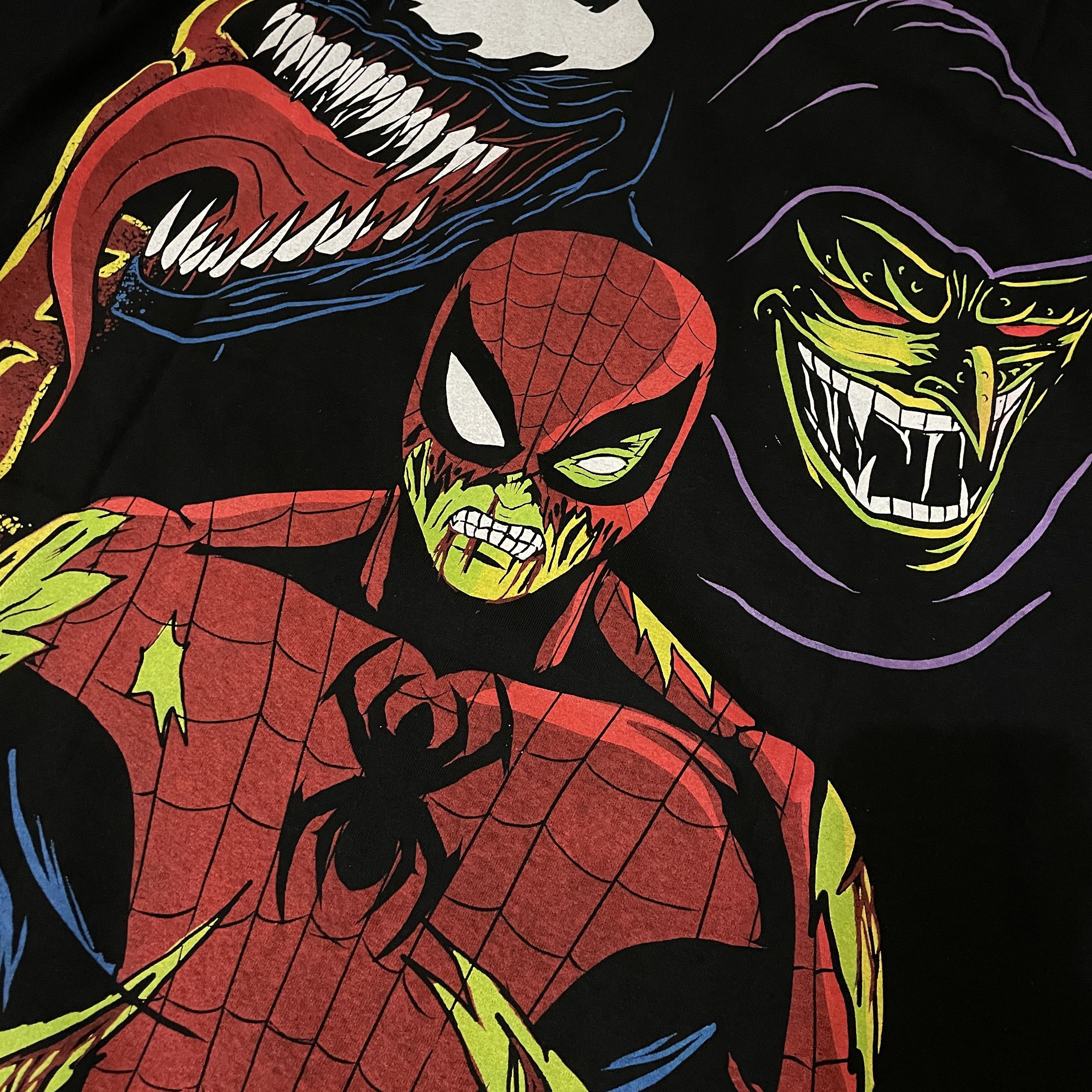 Very Rare Spiderman Zombies Peter Parker Earth 2149 Tshirt XL | Grailed