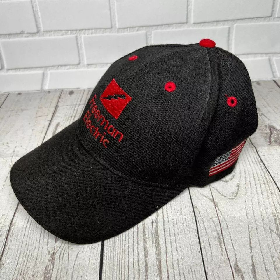 Otto Freeman Electric Otto Hat Strapback Cap Black Men | Grailed