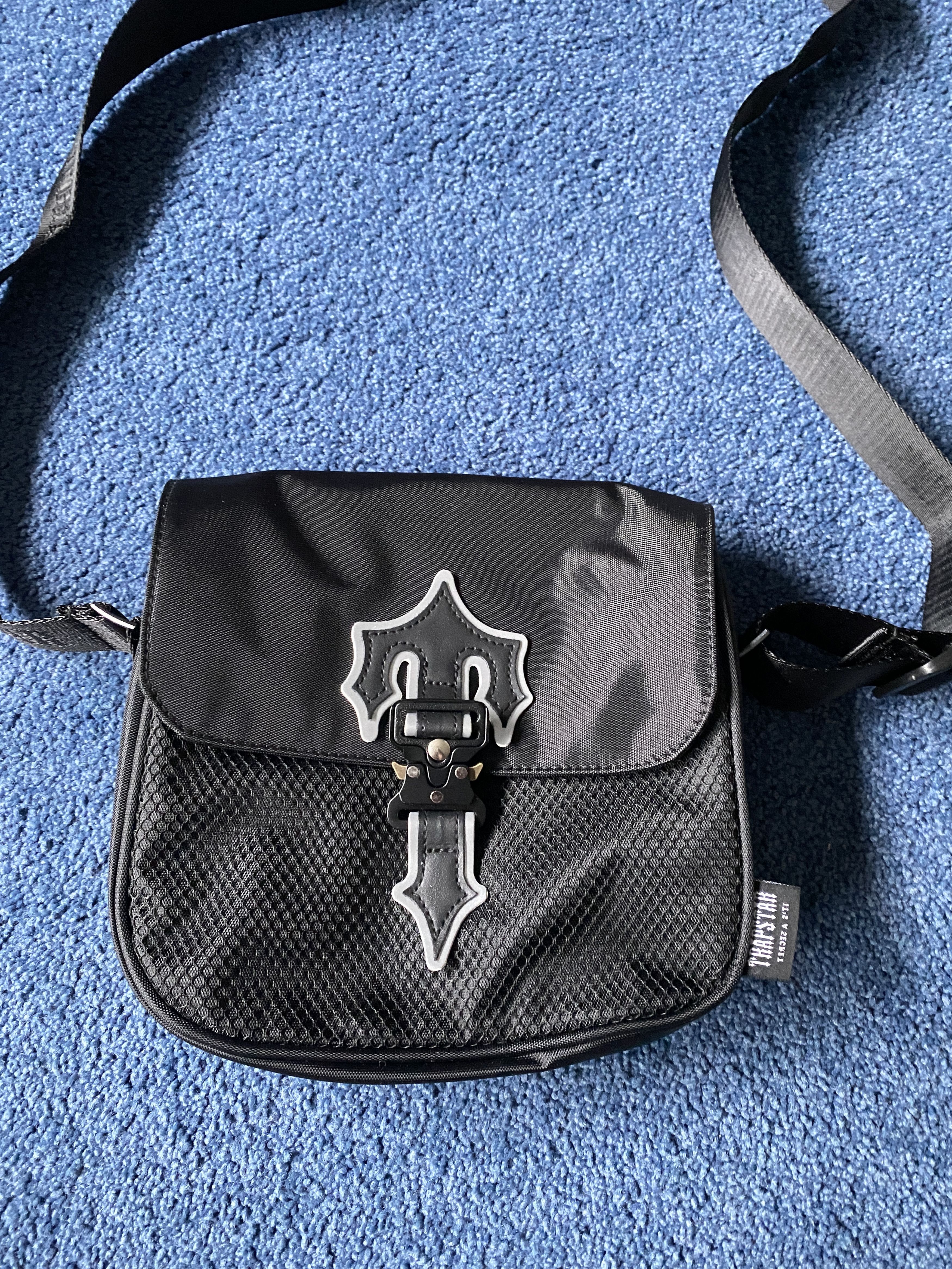 Trapstar London Trapstar T Cross-Body Bag Black Reflective | Grailed