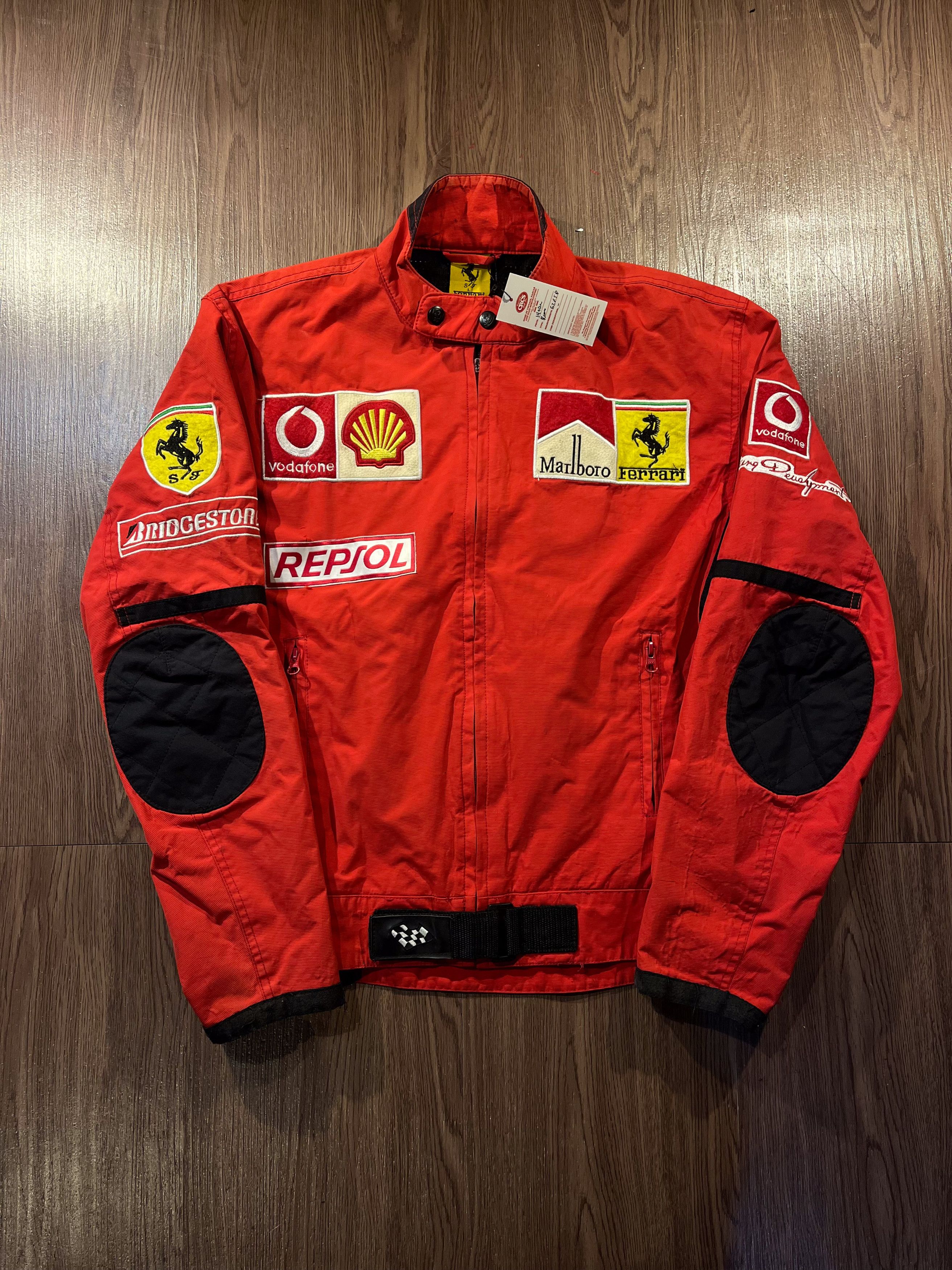 Ferrari Scuderia Ferrari Marlboro FedEx F1 Team Racing Jacket | Grailed