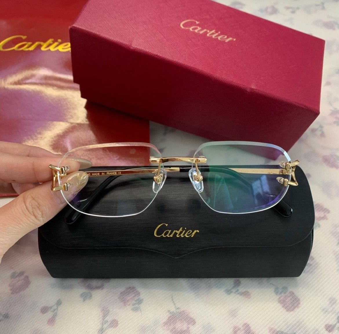 Cartier Cartier frames | Grailed