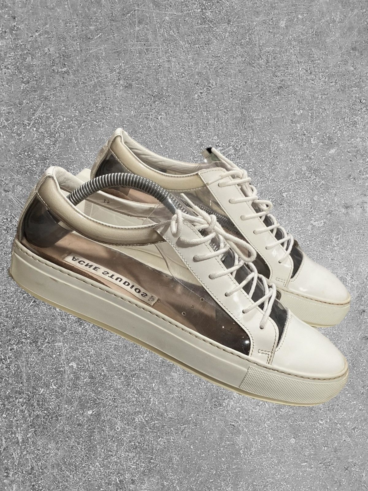 Acne Studios Transparent sneakers | Grailed