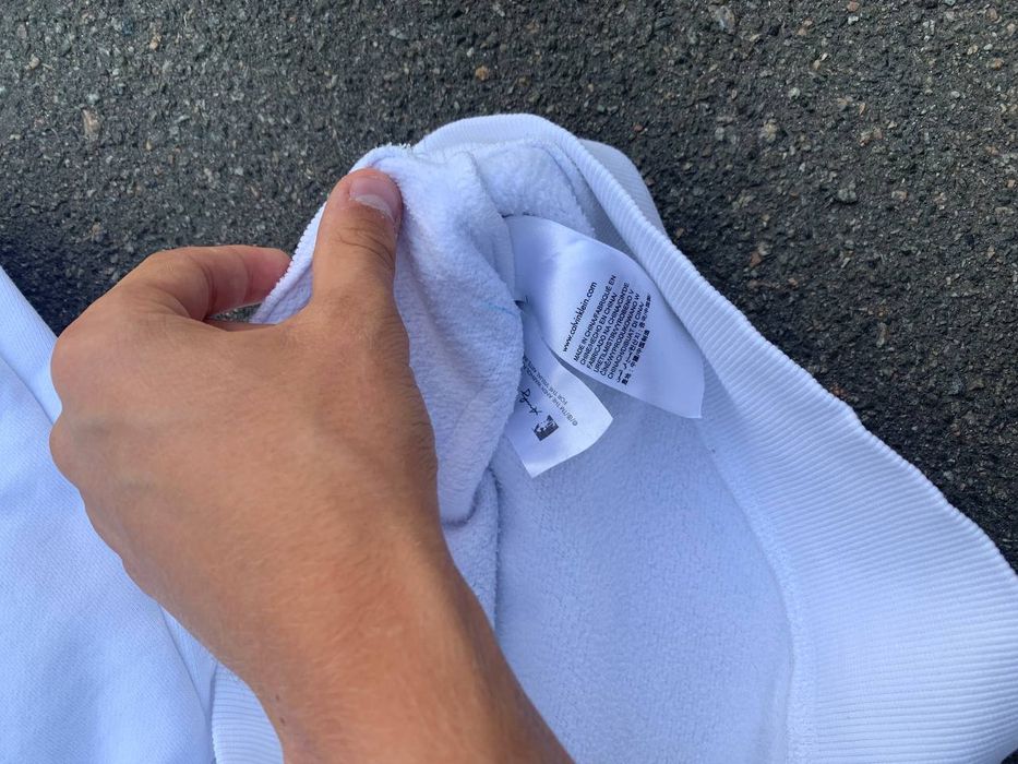 Raf Simons Calvin Klein by Raf X Andy Warhol Crewneck sweatshirt | Grailed