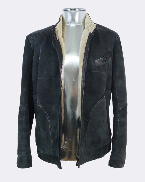 Hugo Boss Men's Hugo Boss 'Jolo' Shearling Leather Jacket $1405 | Grailed