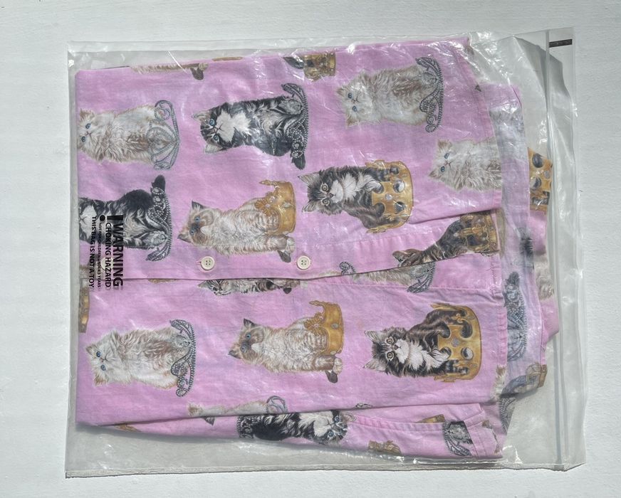 Odd Future 410 Fairfax Golf Wang - OG princess kitten button up | Grailed