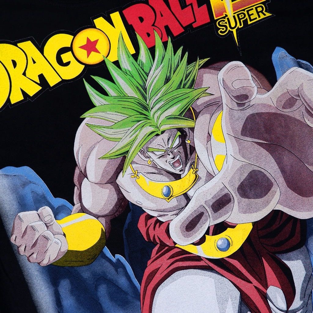 Japanese Brand Broly goku x Dragon ball x anime tee x tshirt DBZ fan ...