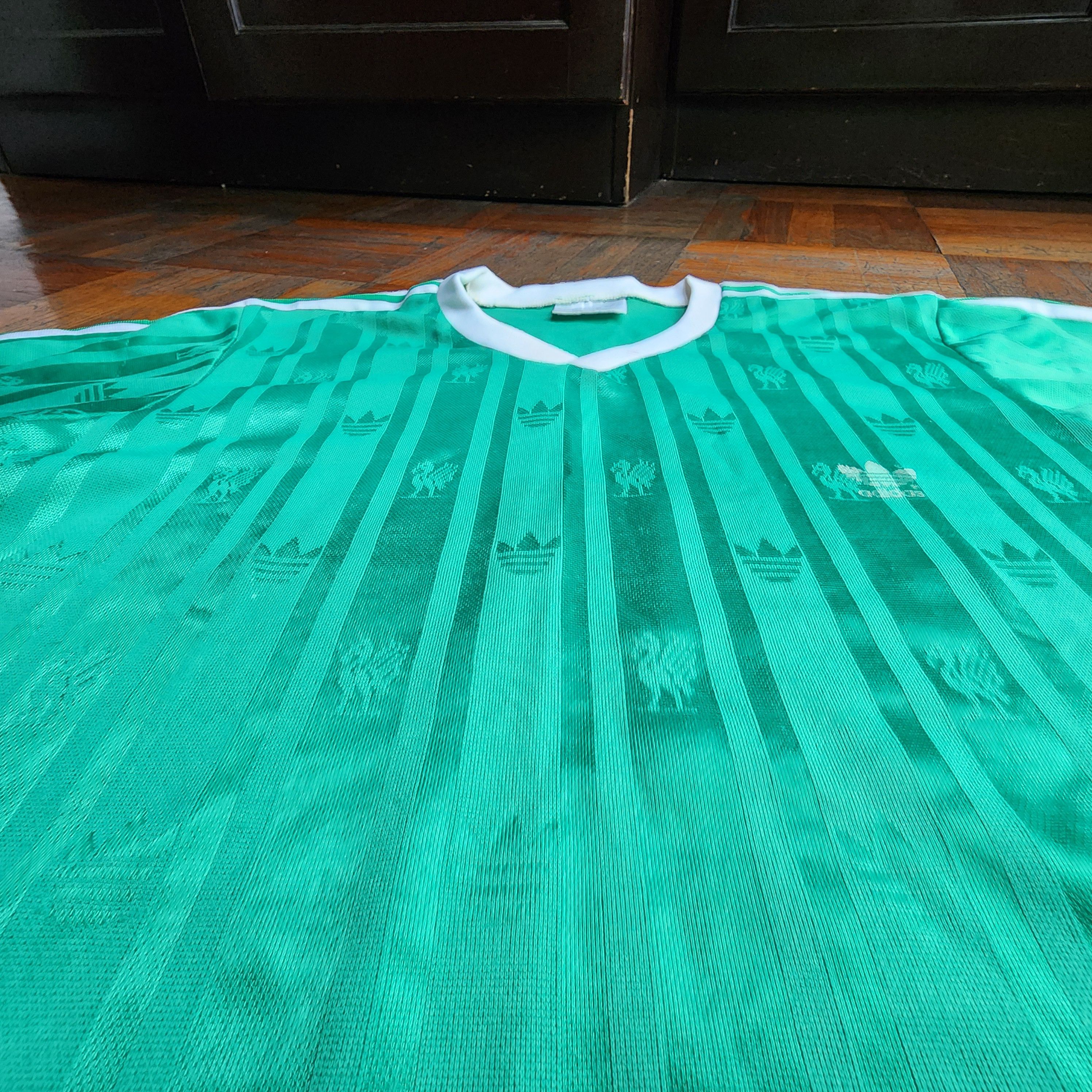 Adidas Vintage Liverpool Merchandise Jersey 80s LFC Blokcore Kit | Grailed